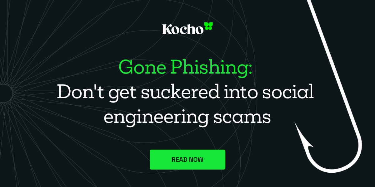Gone Phishing: Don't Get Suckered In By Social Engineering