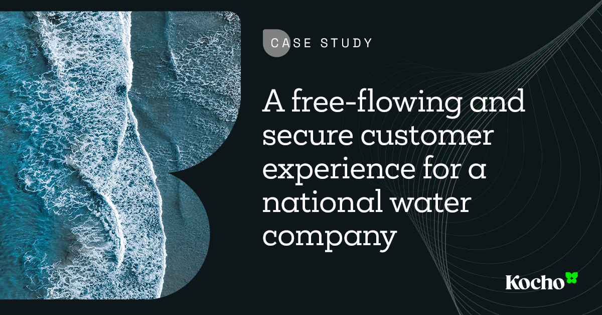 Water Company Secures Customer Experience With Azure AD B2C
