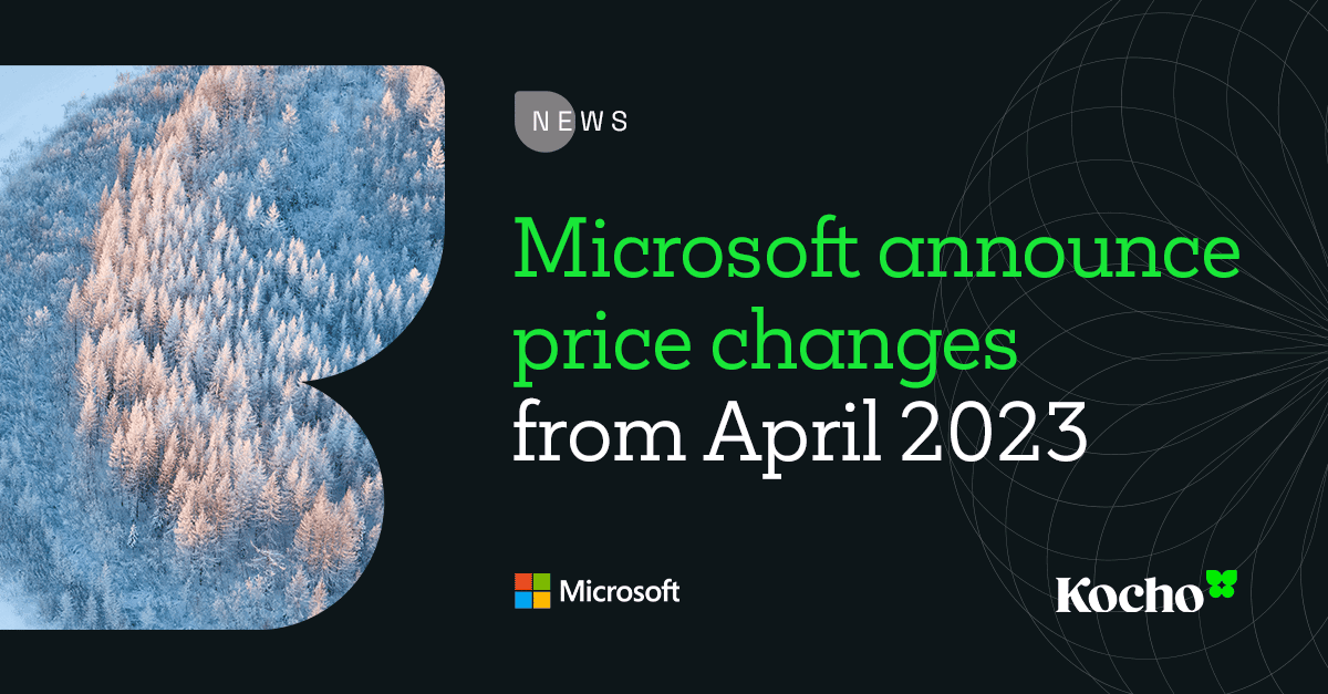Microsoft Announce Price Changes From April 2023 | News