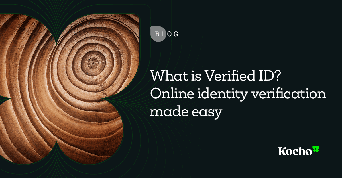 What is Verified ID? Online Identity Verification Made Easy | Blog