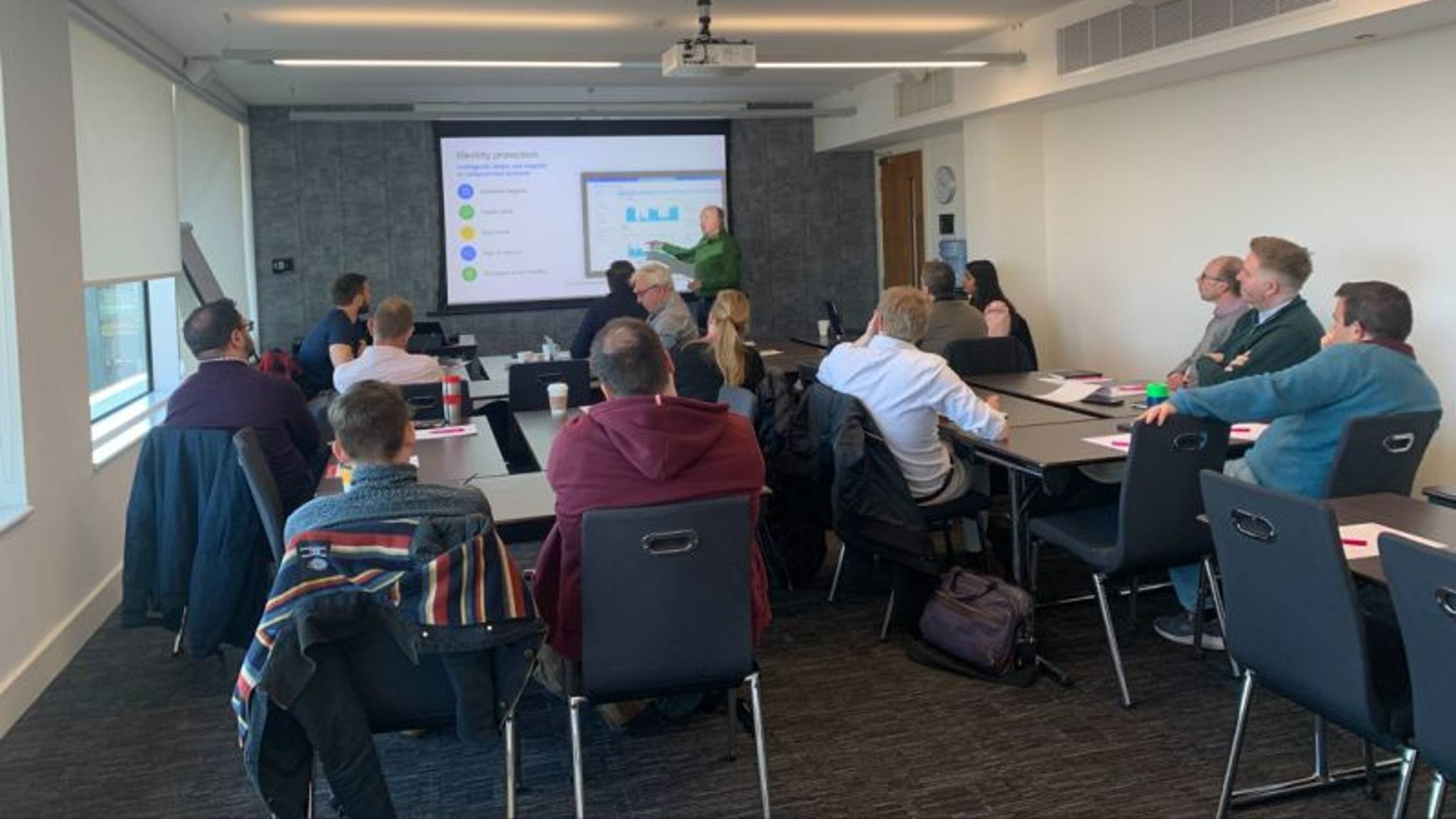 Microsoft Security and Privacy Roadshow - London