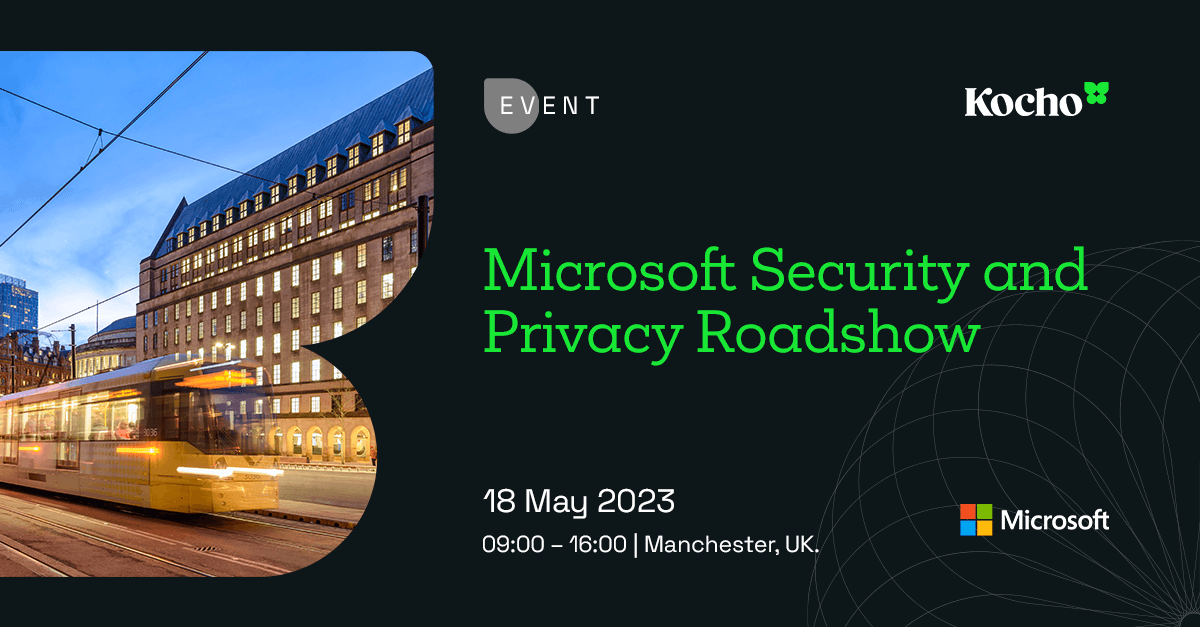 Microsoft Security and Privacy Roadshow - London