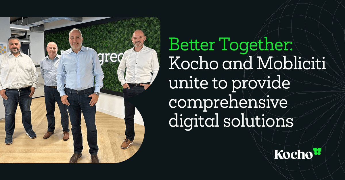 Better Together: Kocho and Mobliciti Unite Under One Banner