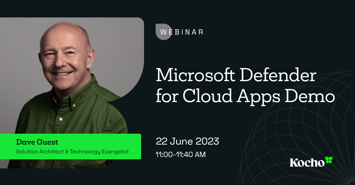 Microsoft Defender for Cloud Apps Demo