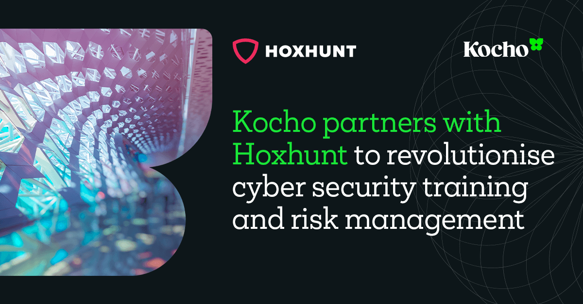 Kocho Partners With Hoxhunt to Revolutionise Cyber Security