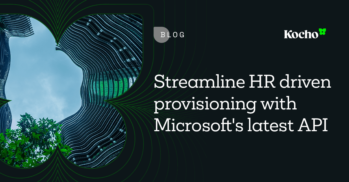 How To Automate User Provisioning From Any HR System