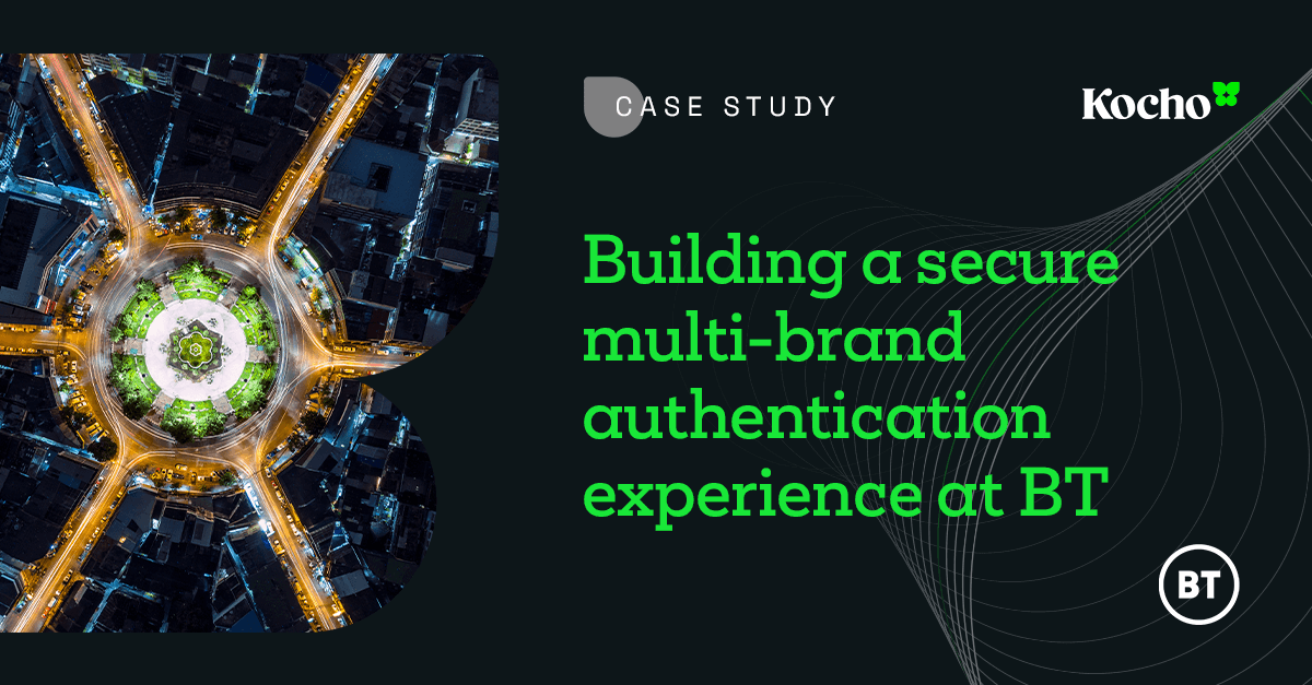 Building a Secure Multi-brand Experience at BT Group