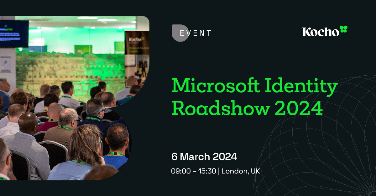 Microsoft Identity Roadshow 2024