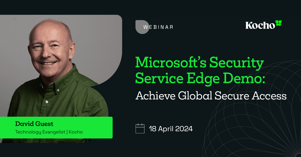 Microsoft’s Security Service Edge (SSE) Demo