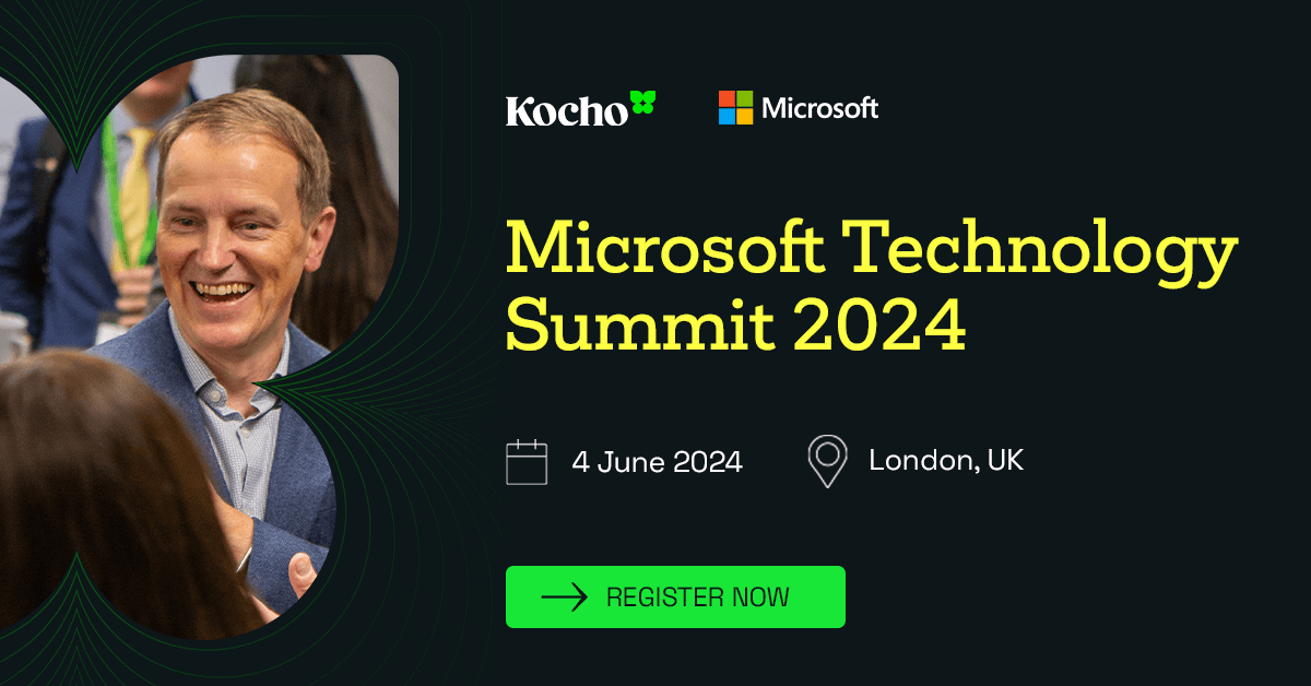 Microsoft Technology Summit 2024