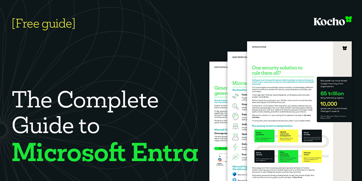 The Complete Guide to Microsoft Entra | e-Guide