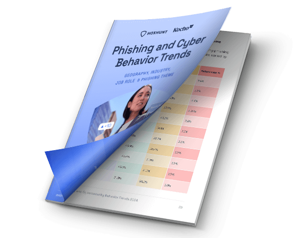 Phishing and Cyber Behaviour Trends | Kocho and Hoxhunt Report