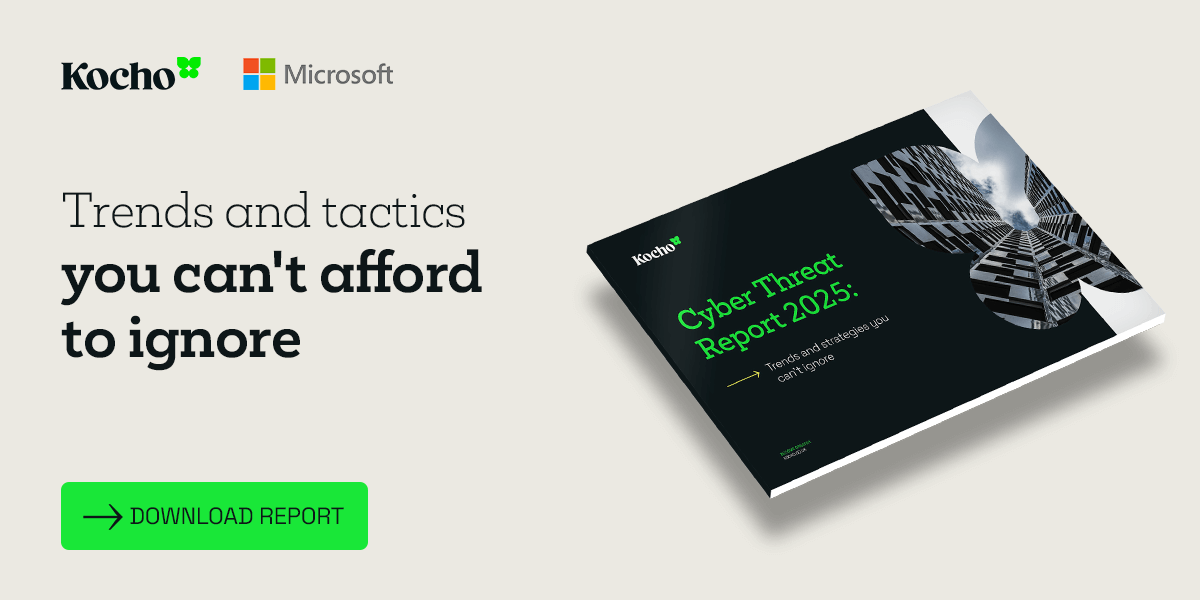 Cyber Threat 2025 Report | Kocho