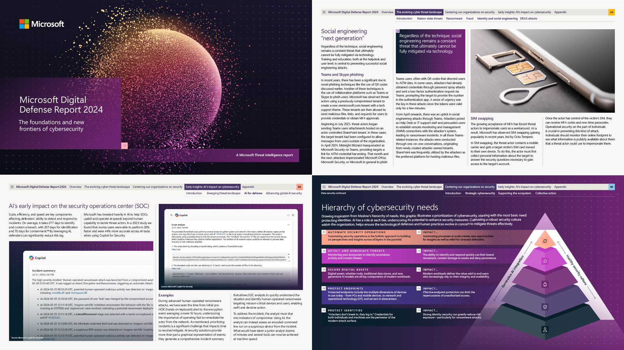 Microsoft Digital Defense Report 2024 Explained: Watch On-demand Now