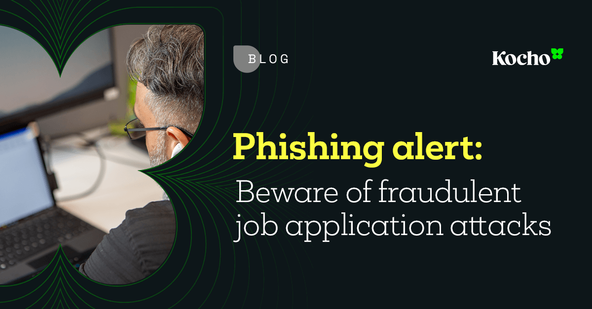 Phishing Alert: Beware Of Fraudulent Job Application Attacks