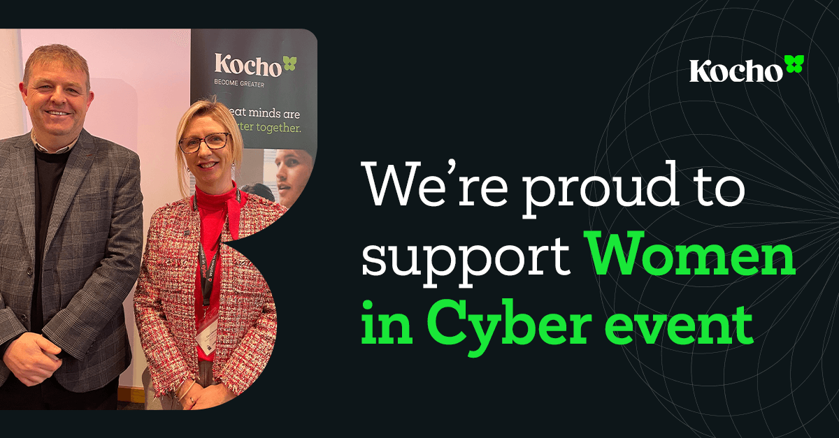 Kocho Proud To Support Women In Cyber Event | News