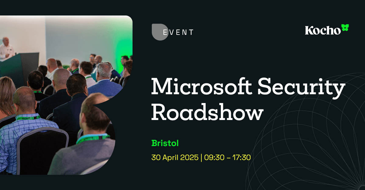 Microsoft Security Roadshow - Bristol