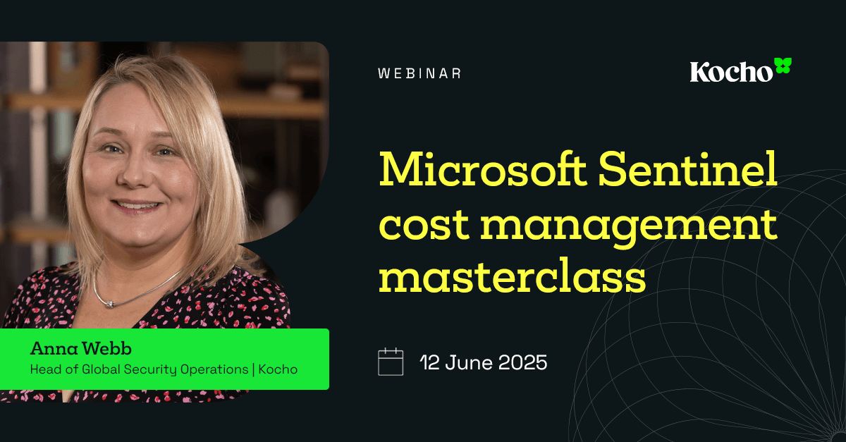 Microsoft Sentinel cost management masterclass