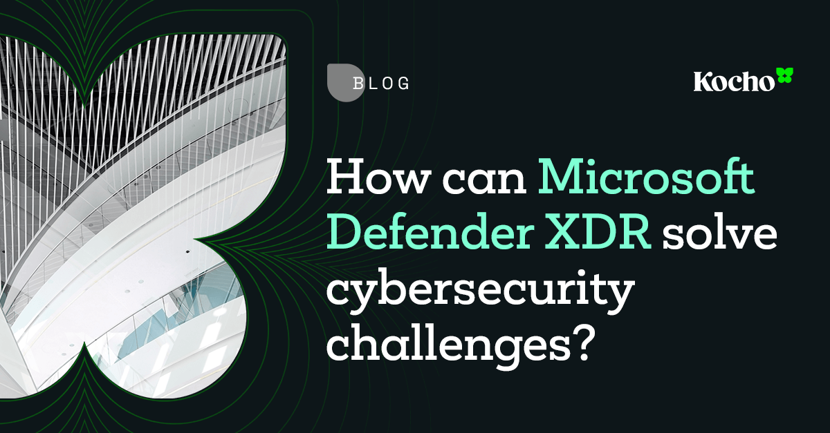 Can Microsoft Defender XDR Solve SME Cybersecurity Challenges?