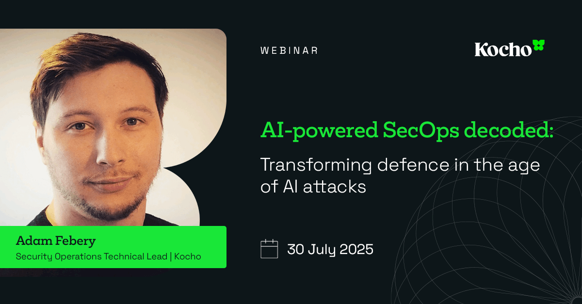 AI-powered SecOps decoded + deepfake demo